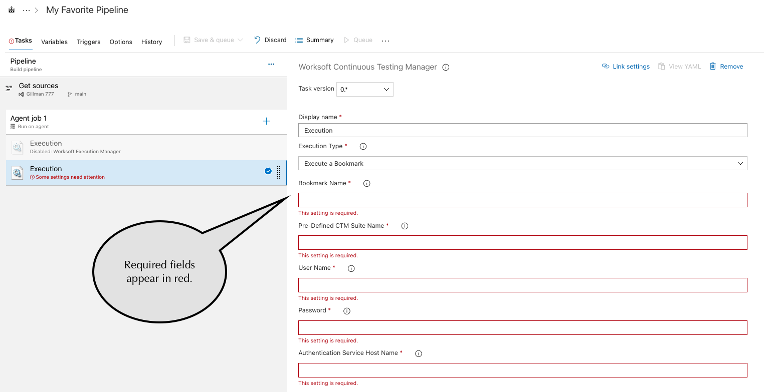 Worksoft Continuous Testing Manager - Visual Studio Marketplace